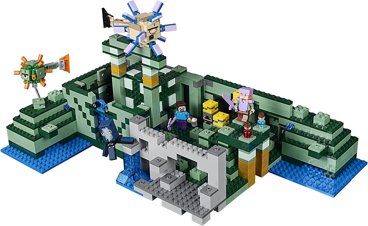 LEGO® Minecraft 21136 The Ocean Monument (1122 pieces) – AESOP'S FABLE