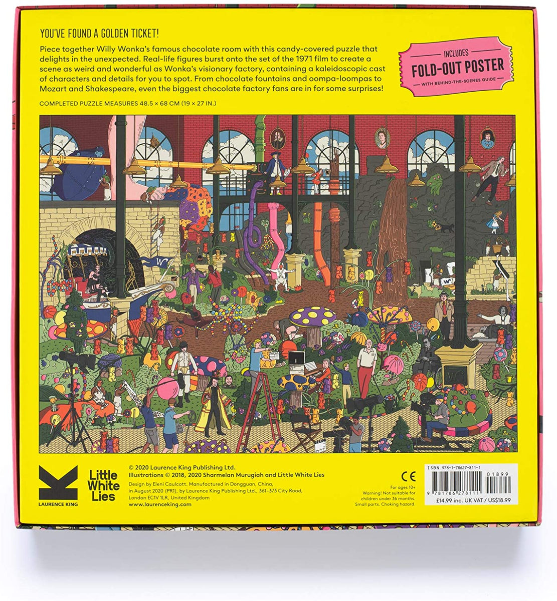Inside the Chocolate Factory Puzzle (1,000 pieces) – AESOP'S FABLE