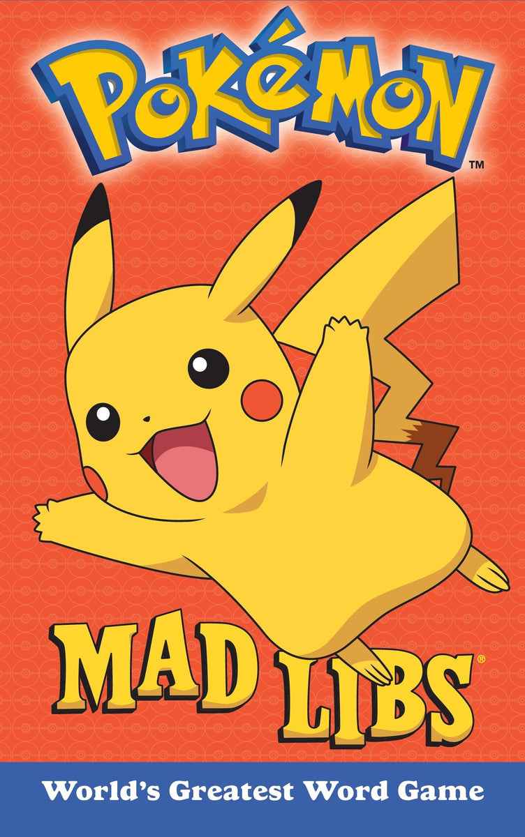 Pokemon Mad Libs – AESOP'S FABLE
