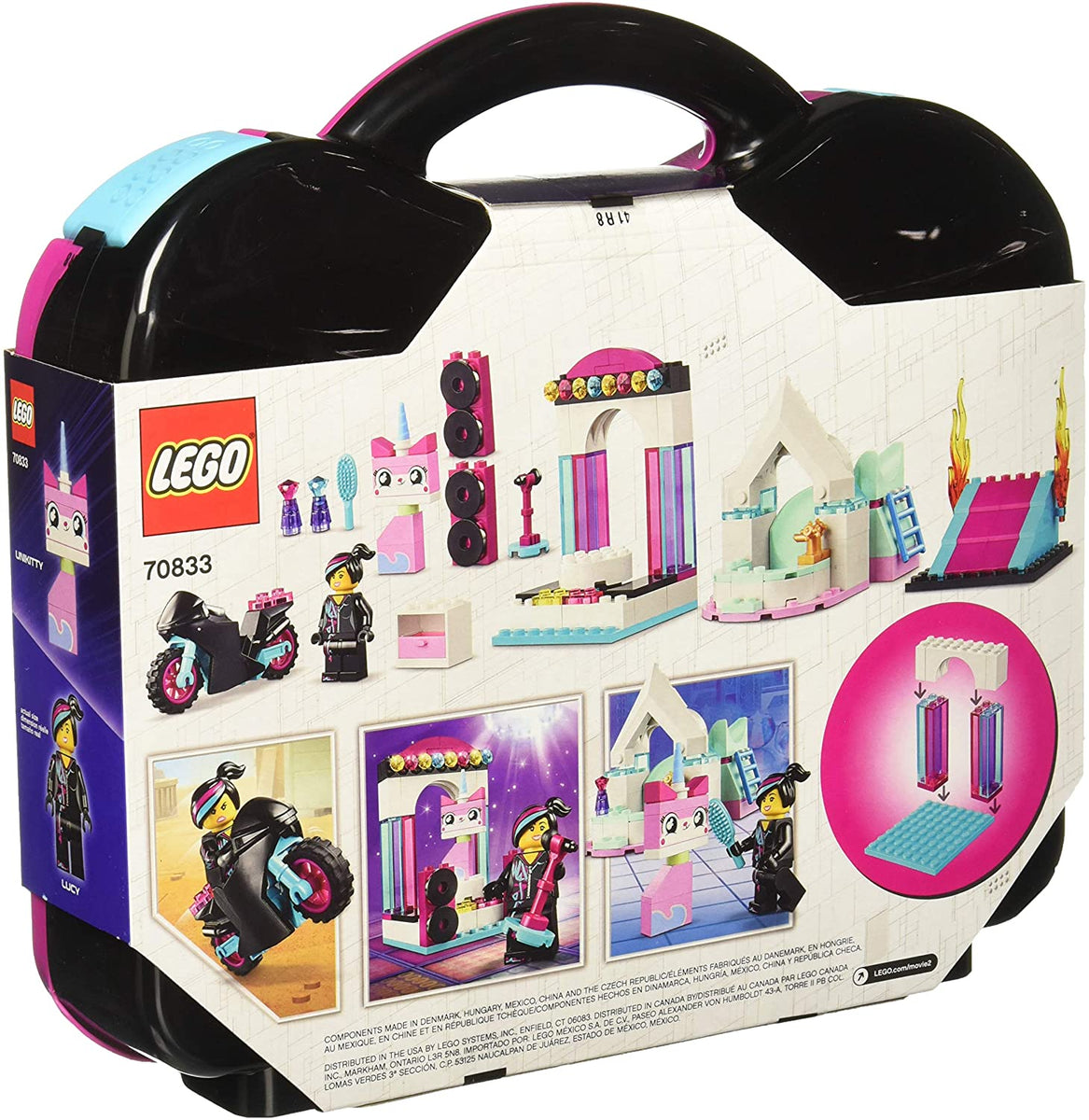 LEGO® 70833 THE LEGO® MOVIE 2™ Lucy's Builder Box (141 pieces) – AESOP ...