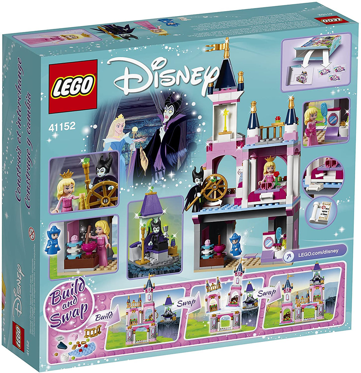 LEGO® Disney™ 41151 Mulan's Training Day (104 pieces) – AESOP'S FABLE