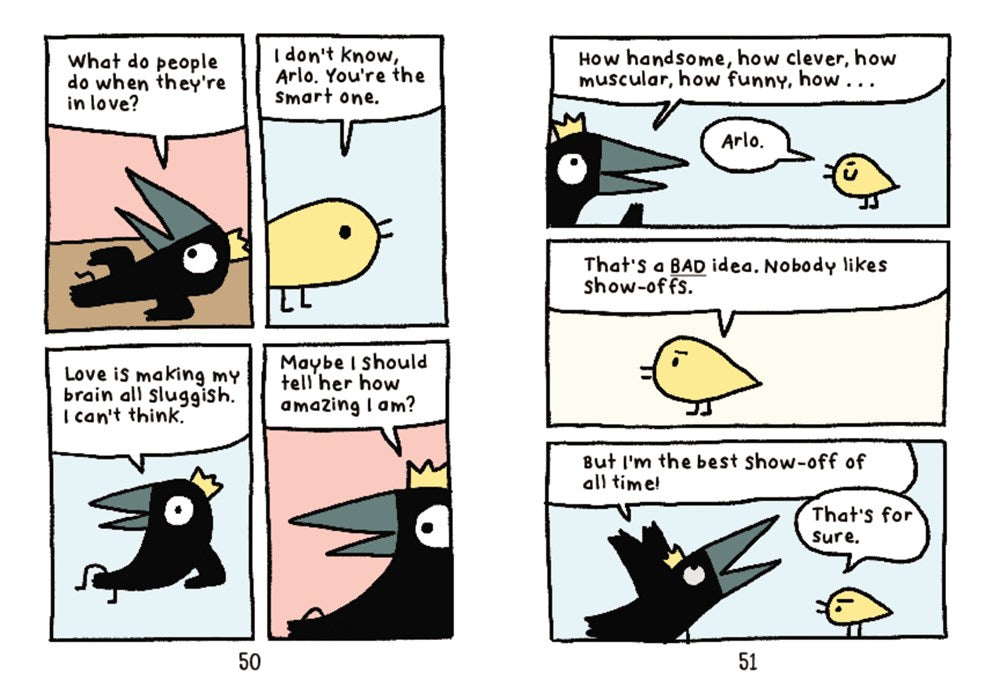 Arlo & Pips #2: Join the Crow Crowd! – AESOP'S FABLE