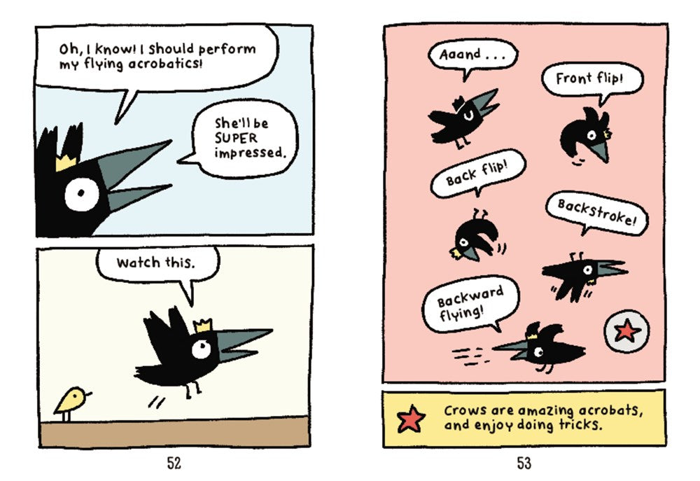 Arlo & Pips #2: Join the Crow Crowd! – AESOP'S FABLE
