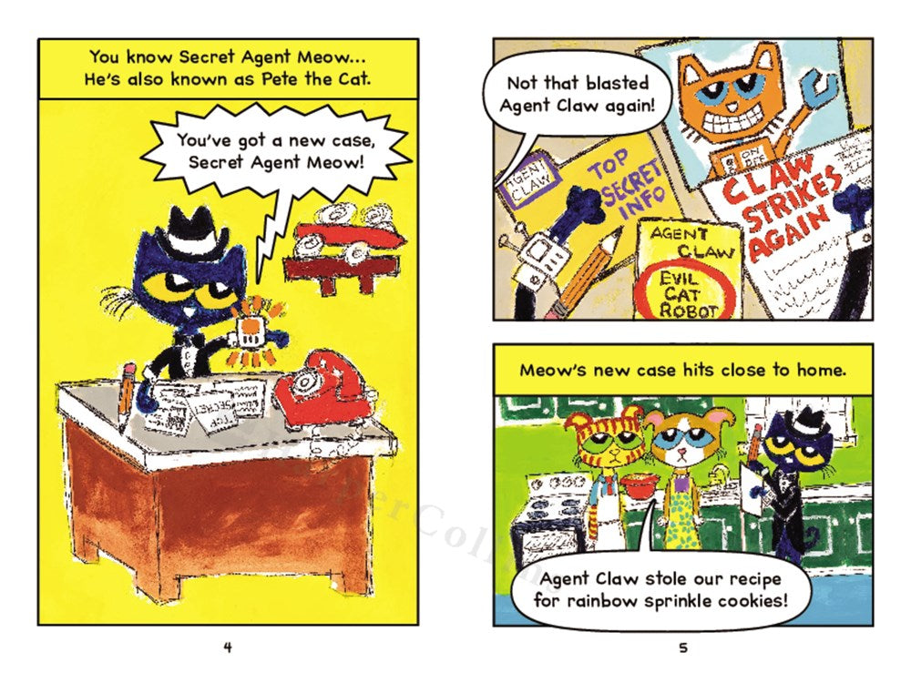 Pete the Cat and the Sprinkle Stealer (I Can Read Comics Level 1 ...