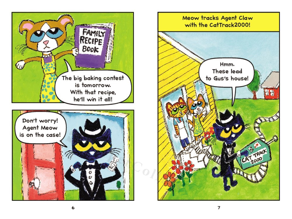 Pete the Cat and the Sprinkle Stealer (I Can Read Comics Level 1 ...
