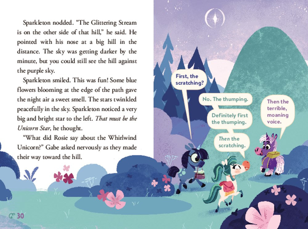 Sparkleton #5: The Haunted Woods – AESOP'S FABLE