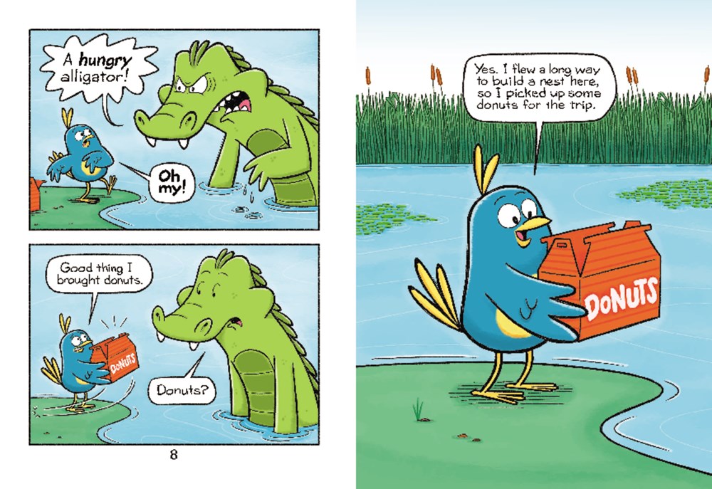 Beak & Ally #1: Unlikely Friends – AESOP'S FABLE