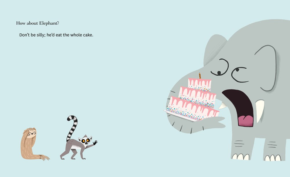 Oh Look, a Cake! – AESOP'S FABLE