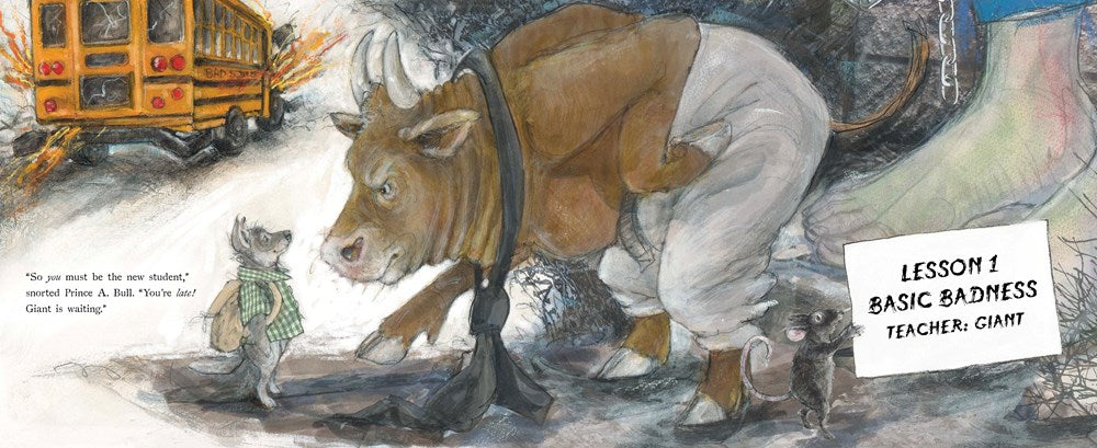 Little Good Wolf – AESOP'S FABLE