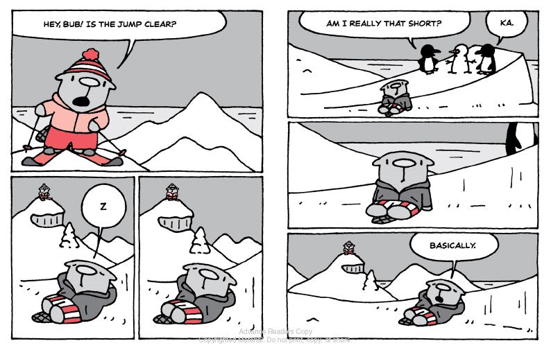 The Flying Beaver Brothers and the Hot-Air Baboons – AESOP'S FABLE