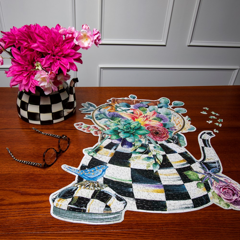 Blooming Kettle Puzzle (750 pieces) – AESOP'S FABLE