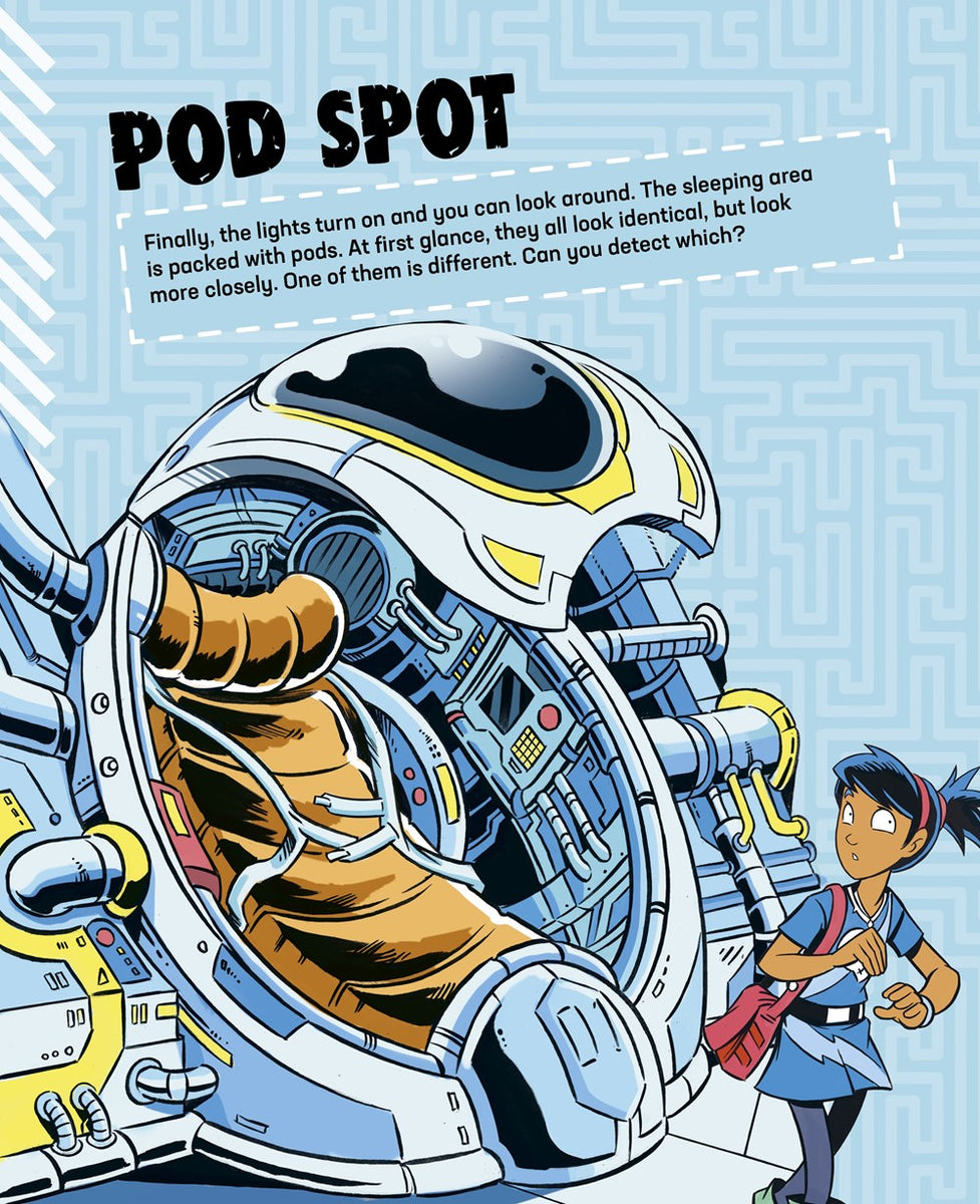 Escape Room Puzzles: Space Station X – AESOP'S FABLE