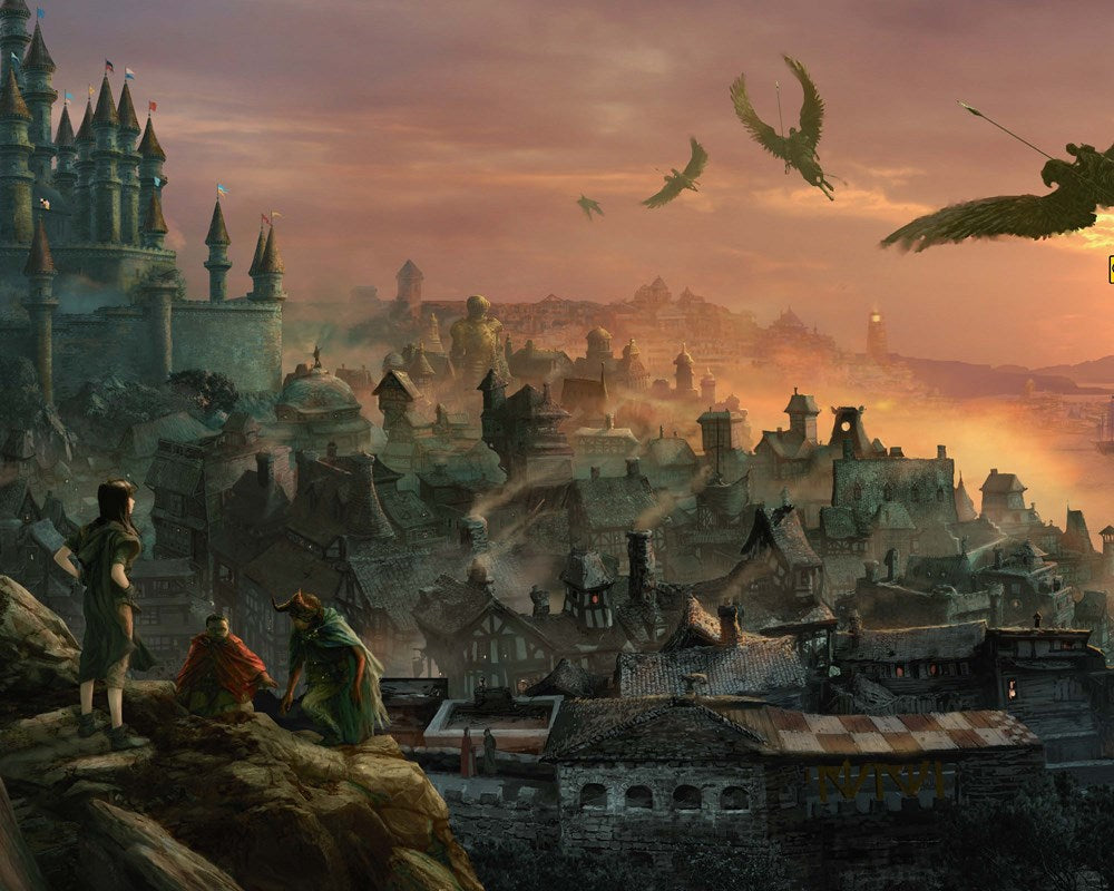 Forgotten Realms Poster Book (Dungeon & Dragons) – AESOP'S FABLE