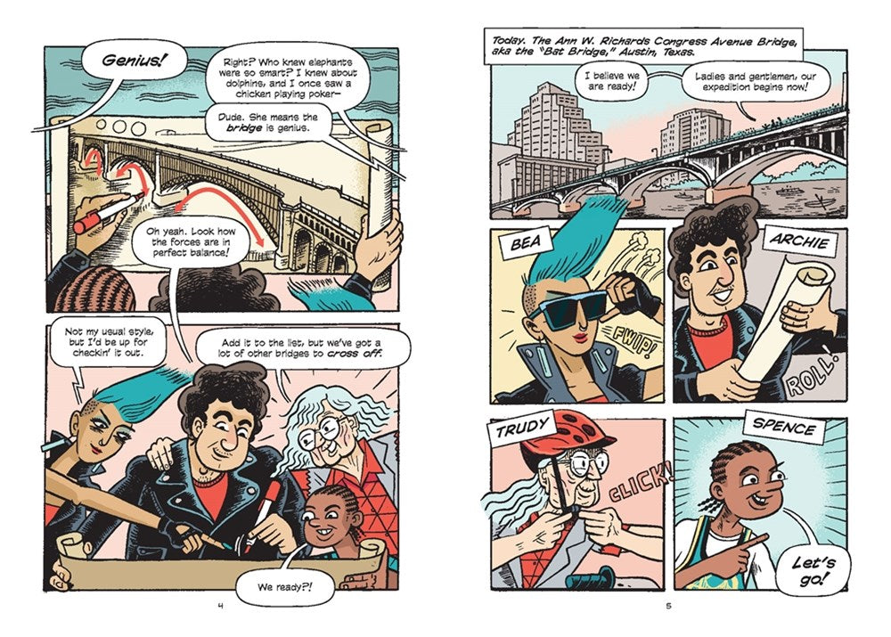 Science Comics: Bridges – AESOP'S FABLE
