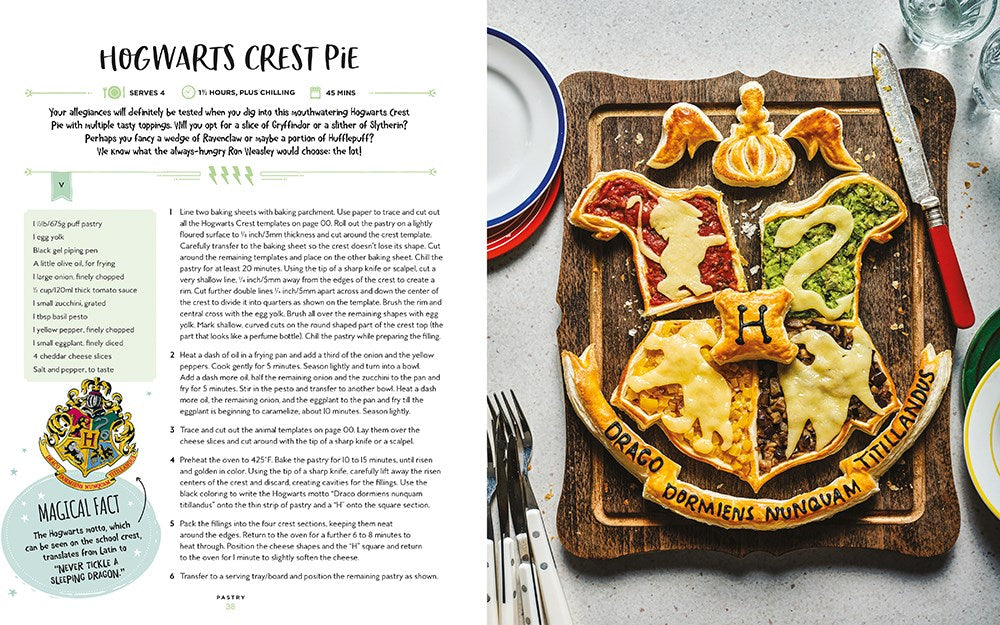 The Official Harry Potter Baking Book – AESOP'S FABLE