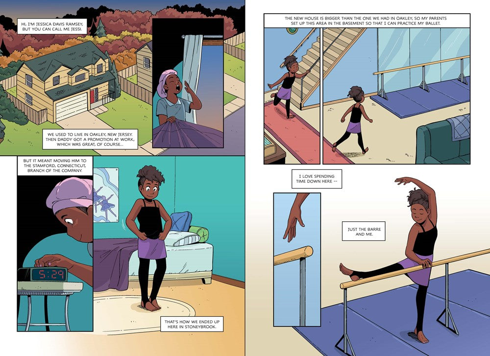 Jessi's Secret Language (The Baby-Sitters Club Graphix #12) – AESOP'S FABLE