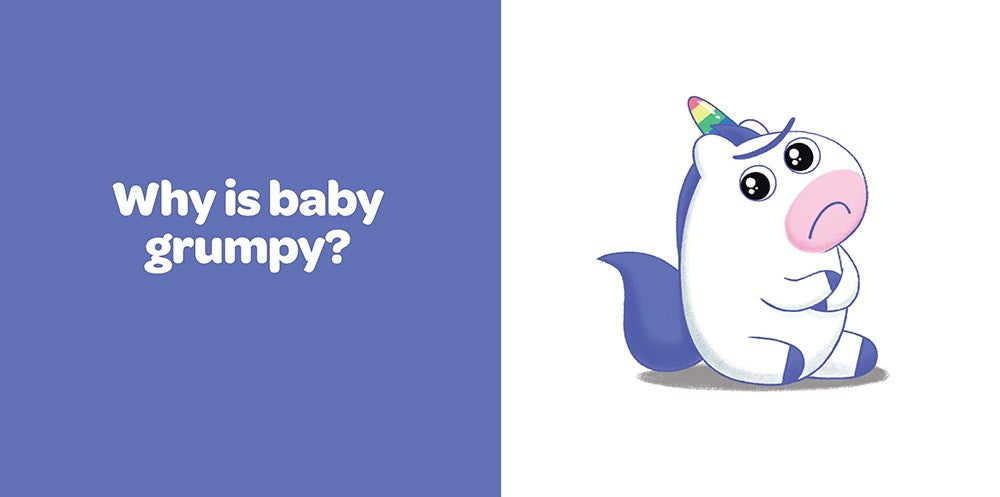 Why Is Baby Grumpy? – AESOP'S FABLE