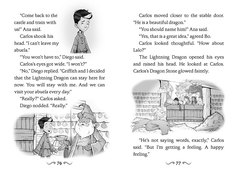 Curse of the Shadow Dragon (Dragon Masters #23) – AESOP'S FABLE