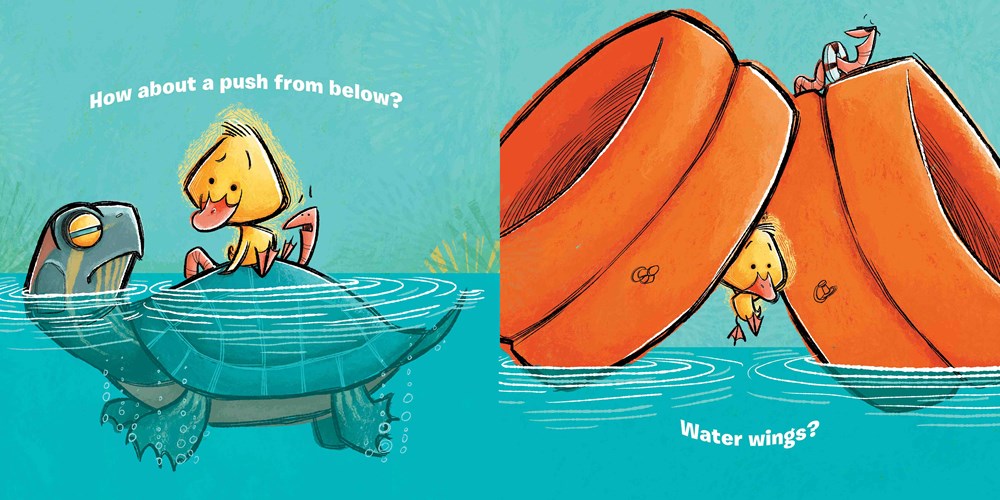 Swim Swim Sink – AESOP'S FABLE