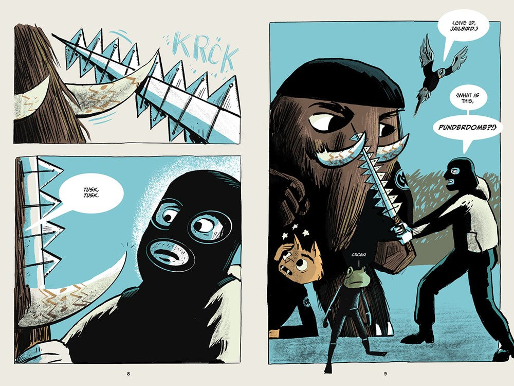 The Extincts #1: Quest for the Unicorn Horn – AESOP'S FABLE