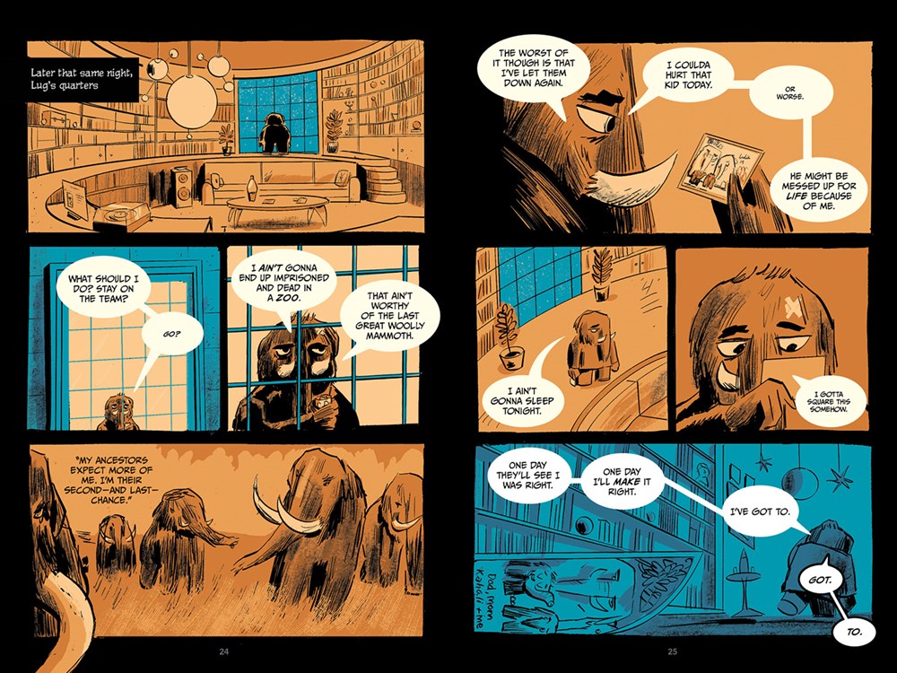 The Extincts #2: Flight of the Mammoth – AESOP'S FABLE