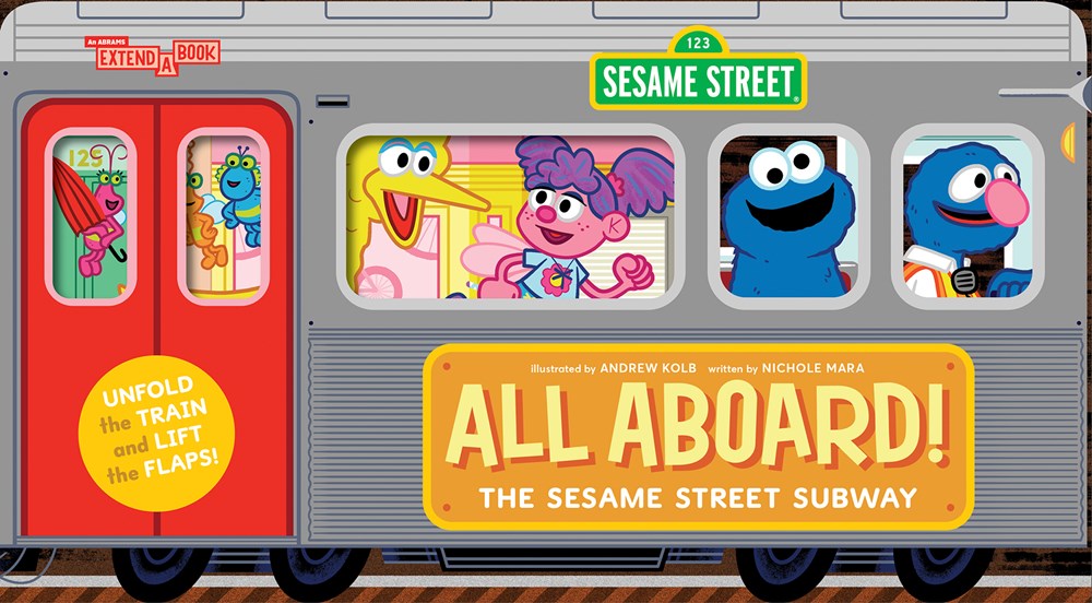 All Aboard! The Sesame Street Subway – AESOP'S FABLE