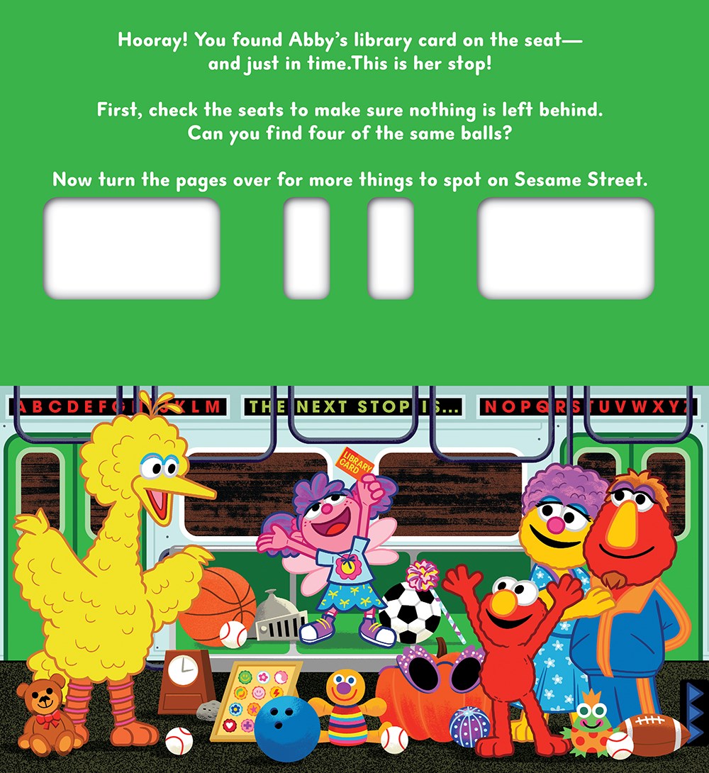 All Aboard! The Sesame Street Subway – AESOP'S FABLE