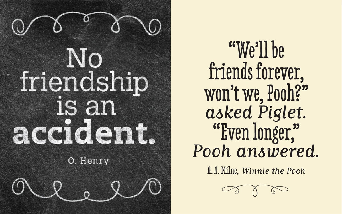 Friends: The Family We Choose – AESOP'S FABLE