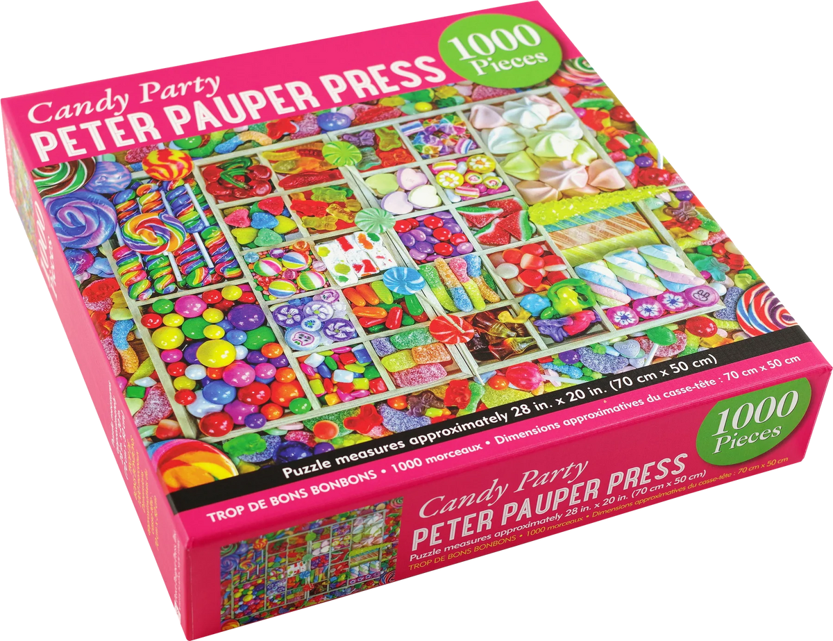 Candy Party Jigsaw Puzzle (1000 pieces) – AESOP'S FABLE
