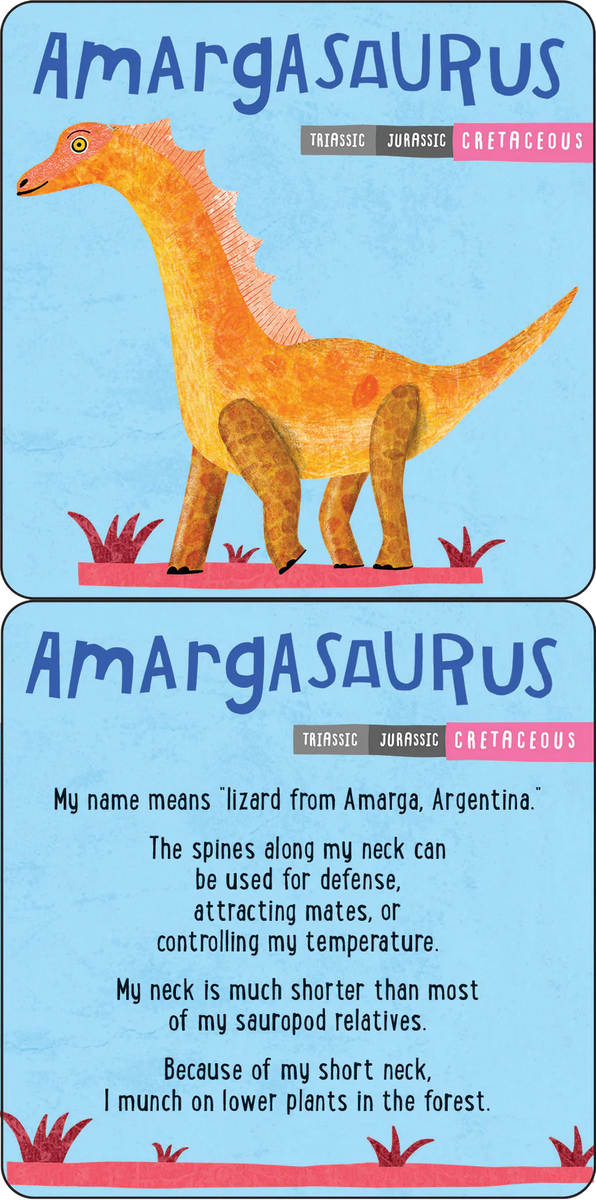 Dinosaurs: Fascinating Lunch Box Notes for Kids! (50 pack) – AESOP'S FABLE