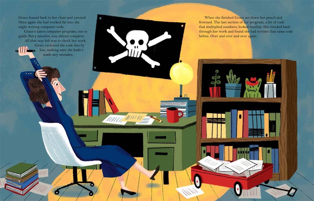 Grace Hopper: Queen of Computer Code – AESOP'S FABLE