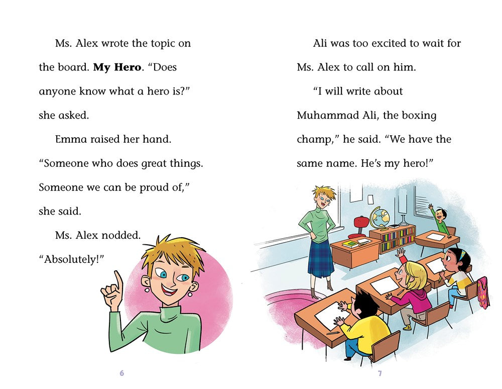 Yasmin the Writer – AESOP'S FABLE