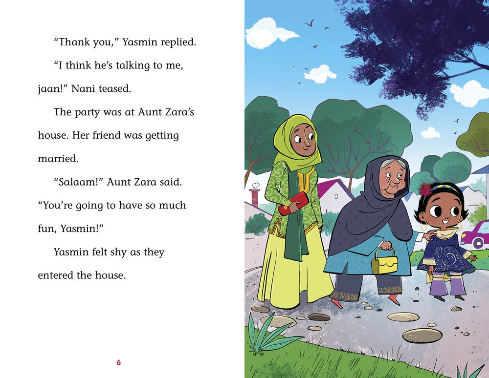 Yasmin the Singer – AESOP'S FABLE