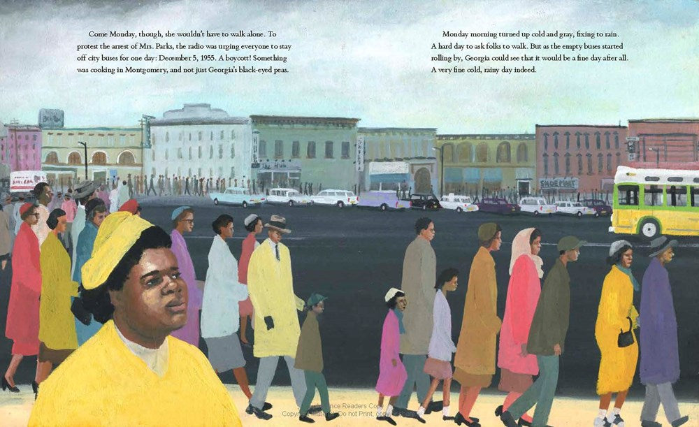 Sweet Justice: Georgia Gilmore and the Montgomery Bus Boycott – AESOP'S ...