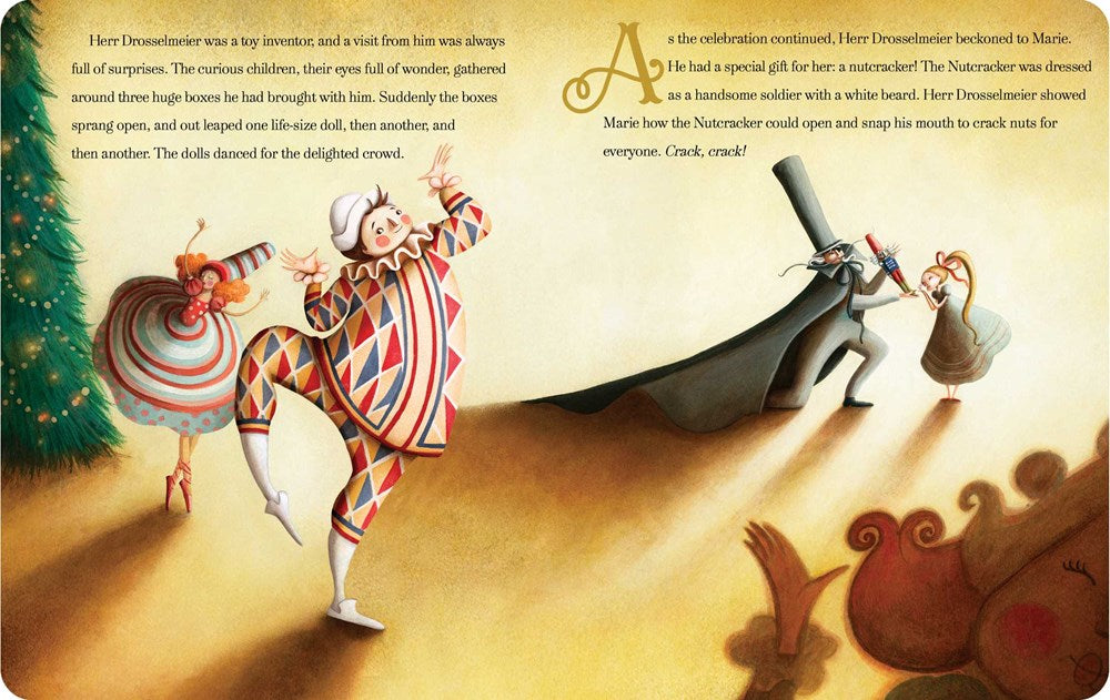 The Nutcracker (Board Book) – AESOP'S FABLE