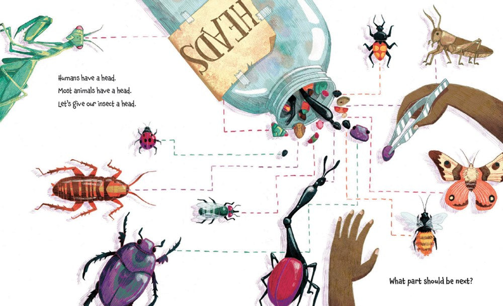 How to Build an Insect – AESOP'S FABLE