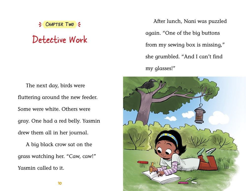 Yasmin the Detective – AESOP'S FABLE