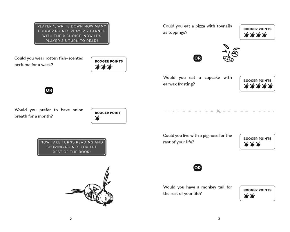 The Ultimate Gross Challenge – AESOP'S FABLE