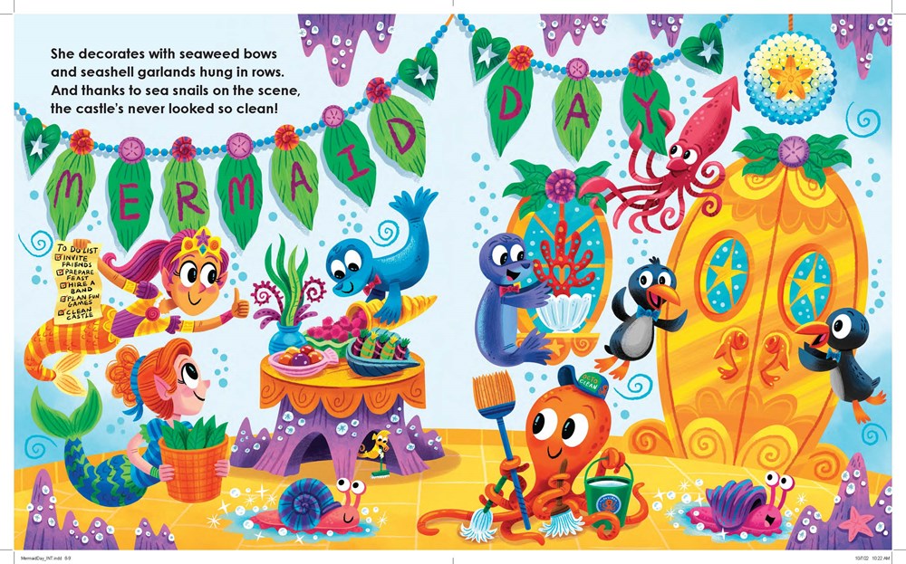 Mermaid Day – AESOP'S FABLE