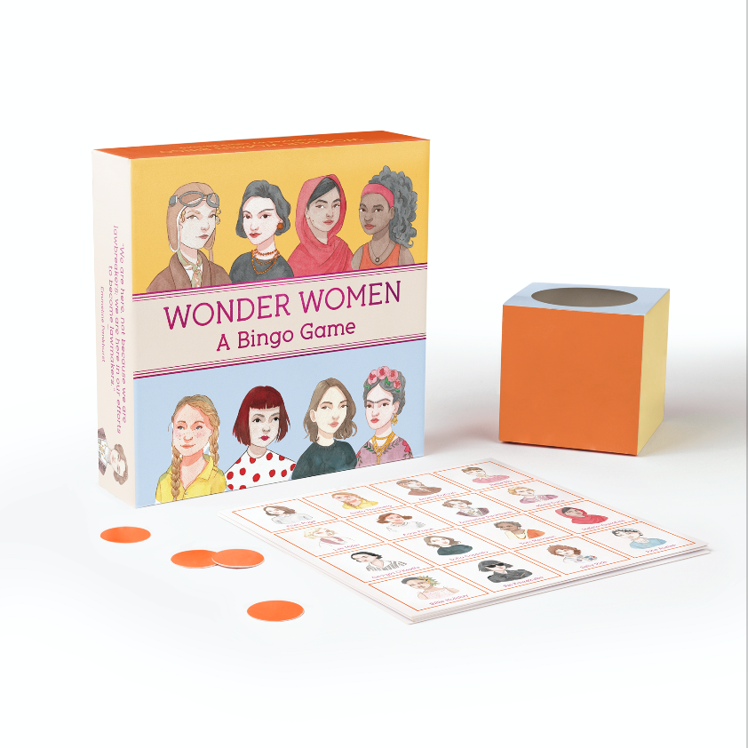 Wonder Women Bingo – AESOP'S FABLE