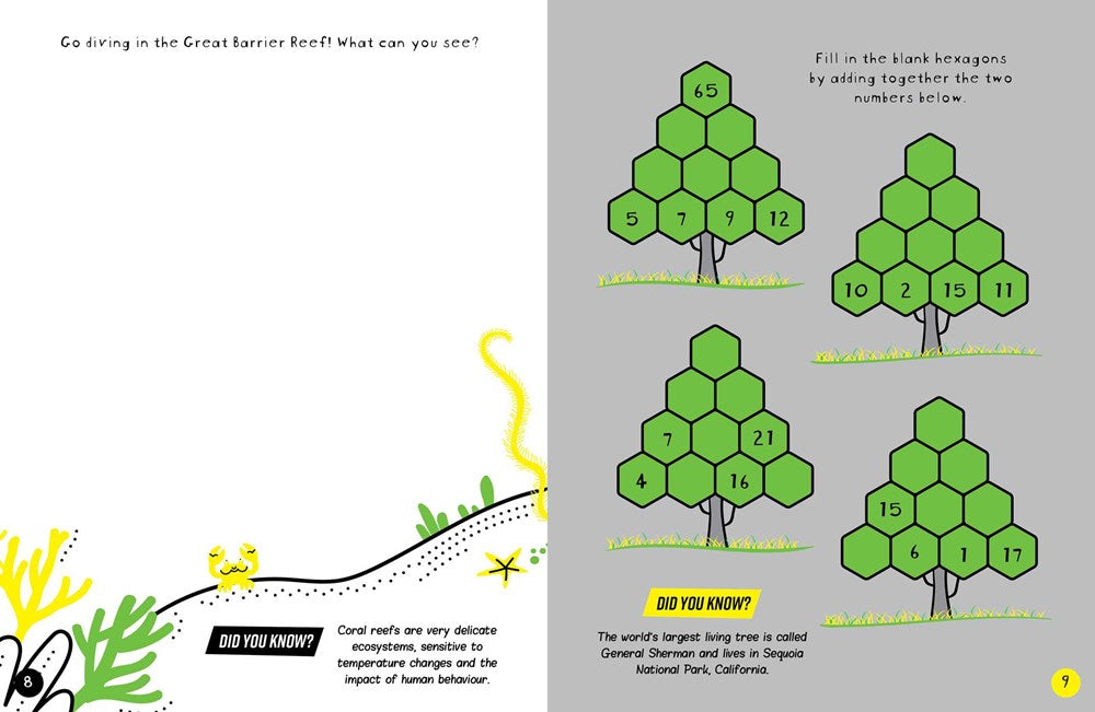 Brain Boosters Planet Earth Puzzles – AESOP'S FABLE