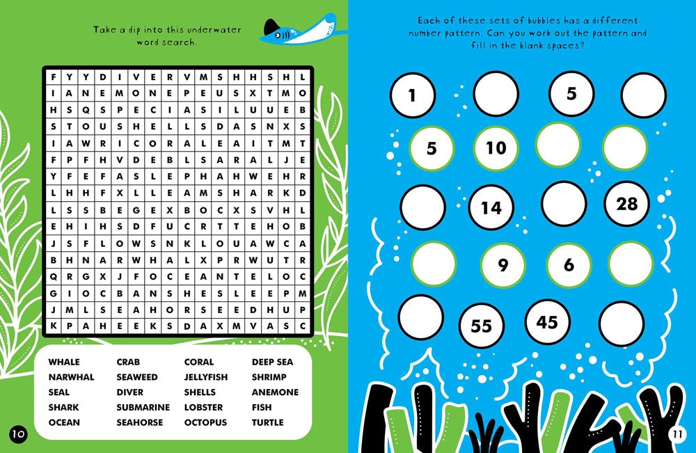 Brain Boosters Under the Sea Puzzles – AESOP'S FABLE