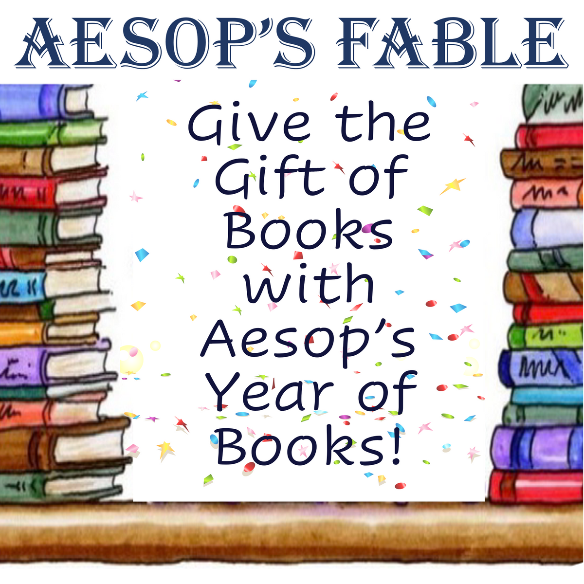 A Year of Books (Monthly) – AESOP'S FABLE
