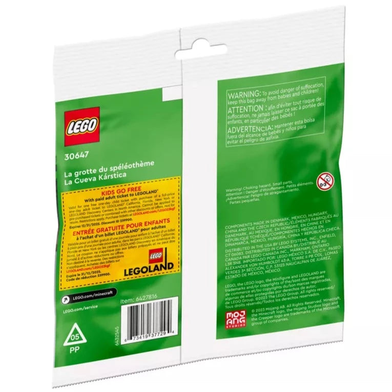 LEGO® Minecraft 30647 The Dripstone Cavern (45 pieces) – AESOP'S FABLE