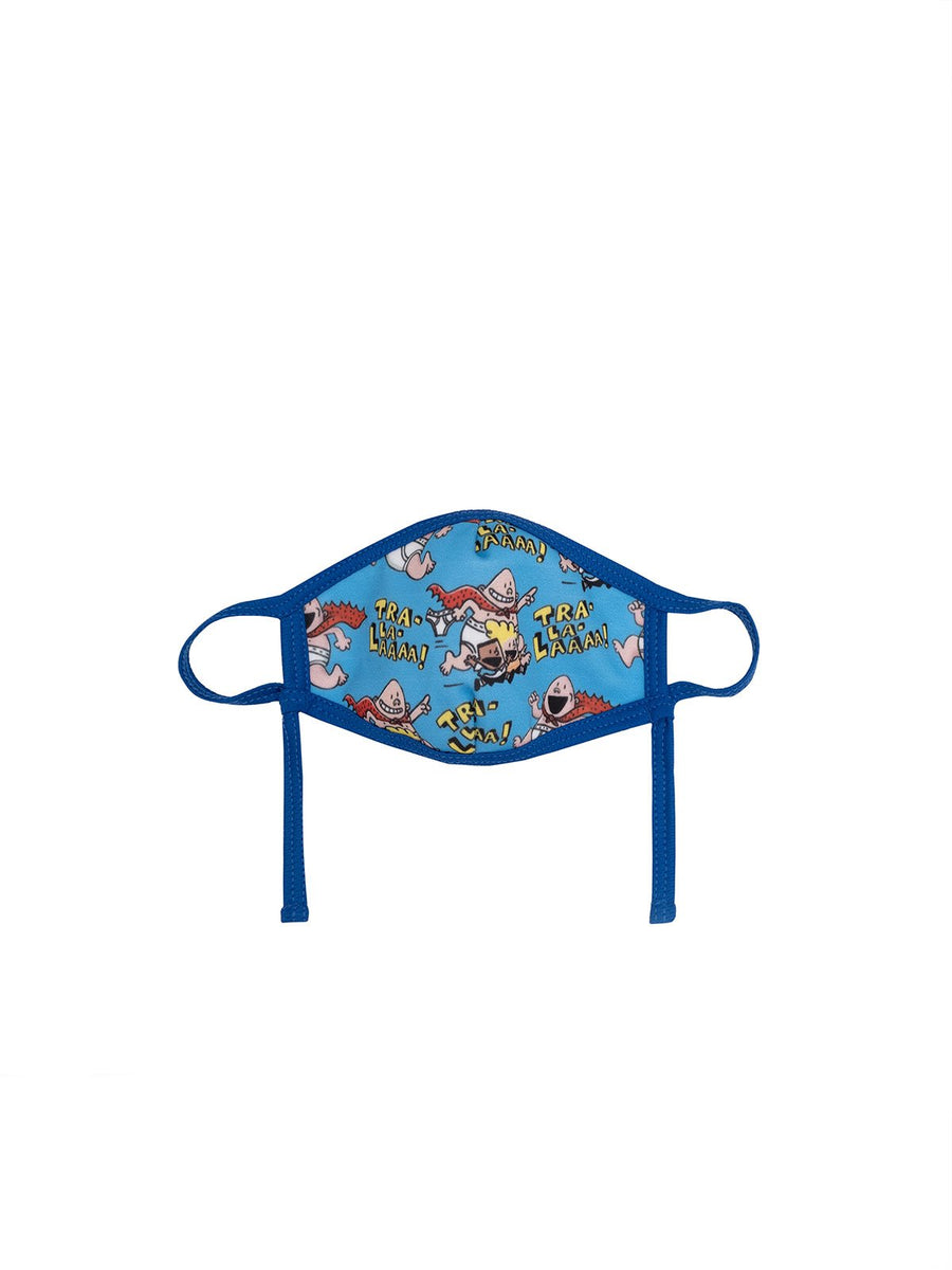 Captain Underpants kids' face mask (adjustable) – AESOP'S FABLE