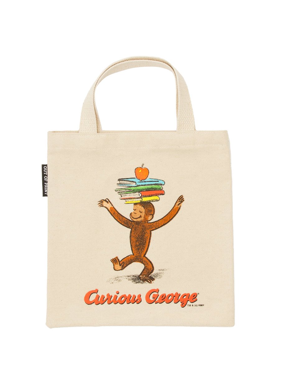 curious george bag monkey