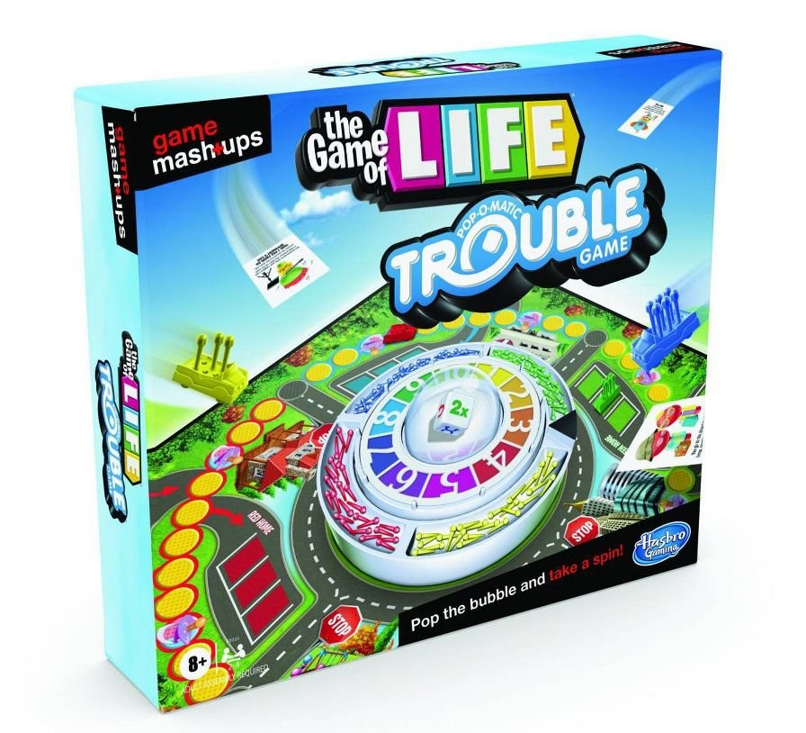 Game Mashups The Game of Life Trouble – AESOP'S FABLE