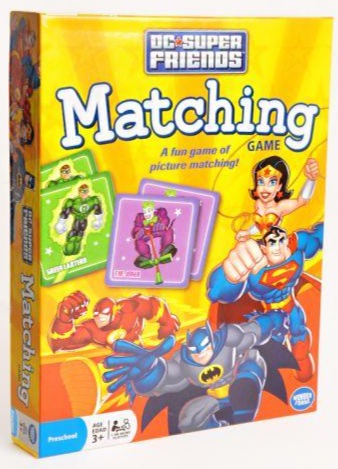 DC Super Friends Matching Game – AESOP'S FABLE
